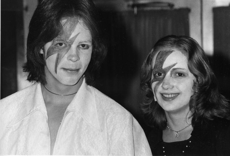 Bowie fans in 1974 | News, Sports, Jobs - The Express